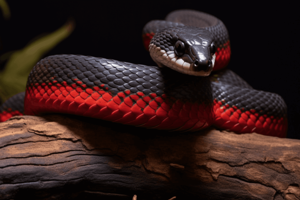 6 Red Belly Black Snake Spiritual Meanings