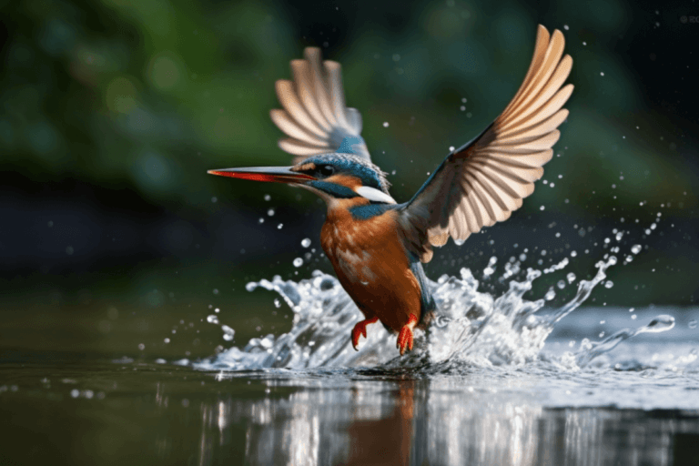 11 Kingfisher Spiritual Meanings And Symbolism
