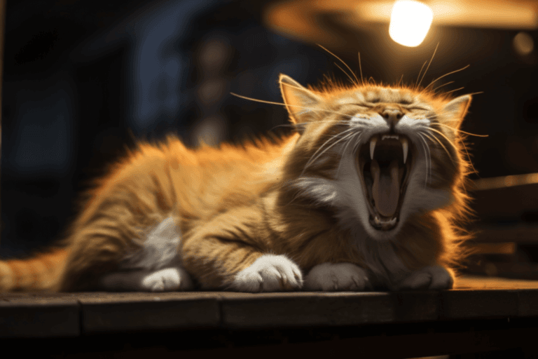7 Stray Cat Crying At Night Spiritual Meanings