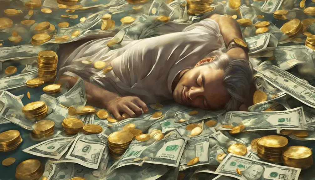 7 Dreaming Of Winning Money Spiritual Meanings