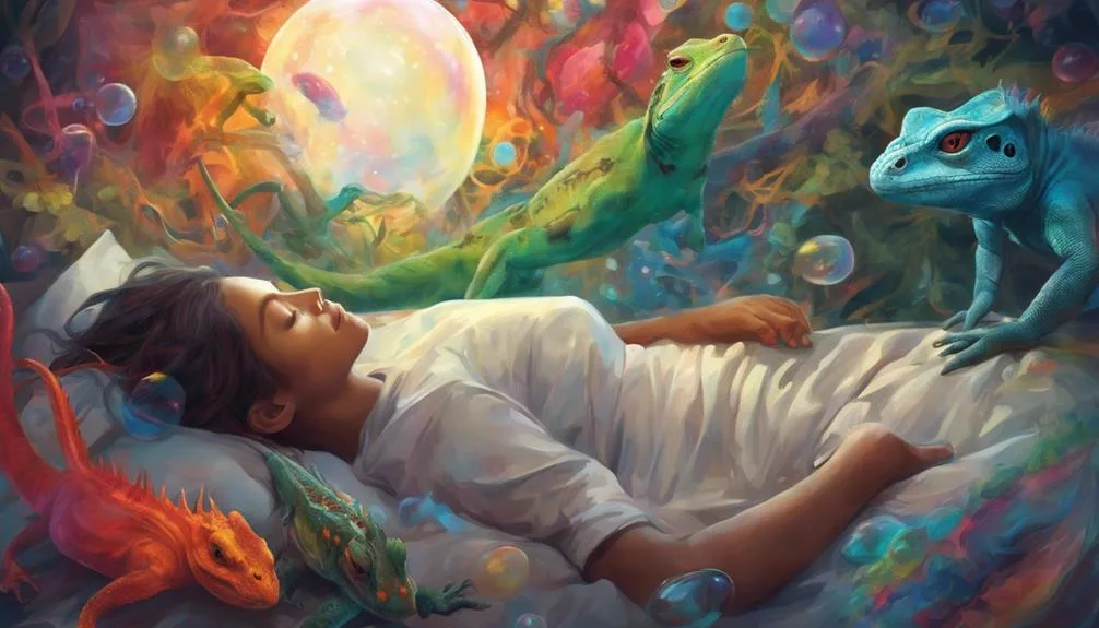 7 Spiritual Meanings Of Seeing Lizard In Dream