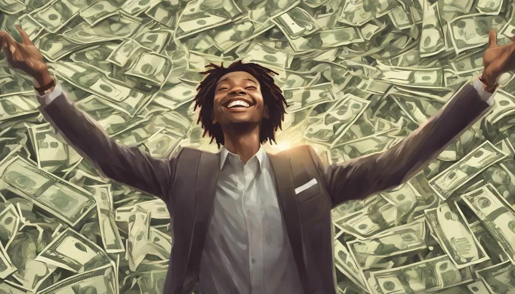 7 Dreaming Of Winning Money Spiritual Meanings