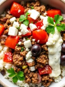 12 Ground Beef Rice Bowl Recipes