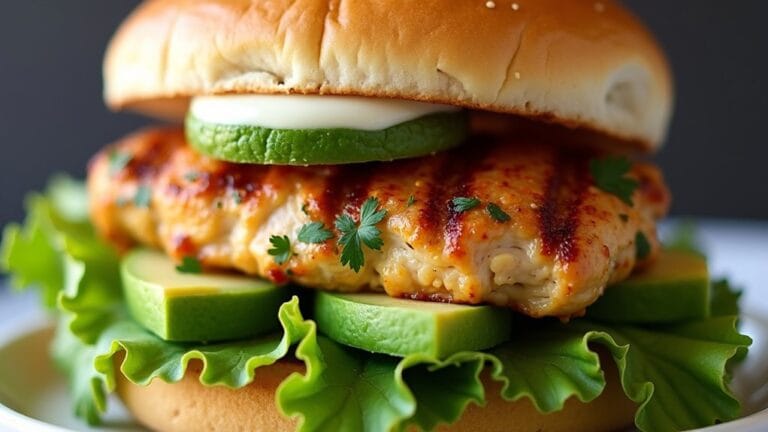 12 Juicy Ground Chicken Burger Recipes For A Lighter BBQ