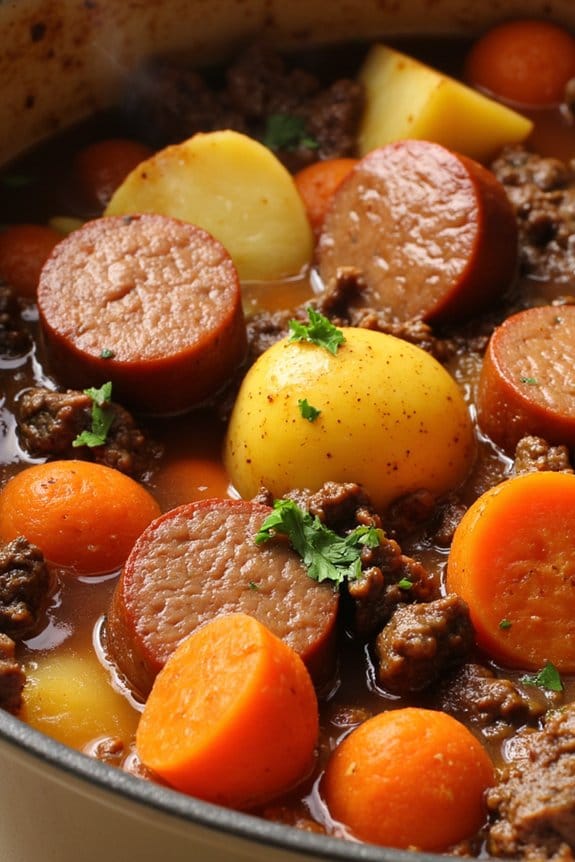 14 Hearty Ground Beef And Sausage Recipes For Big Appetites