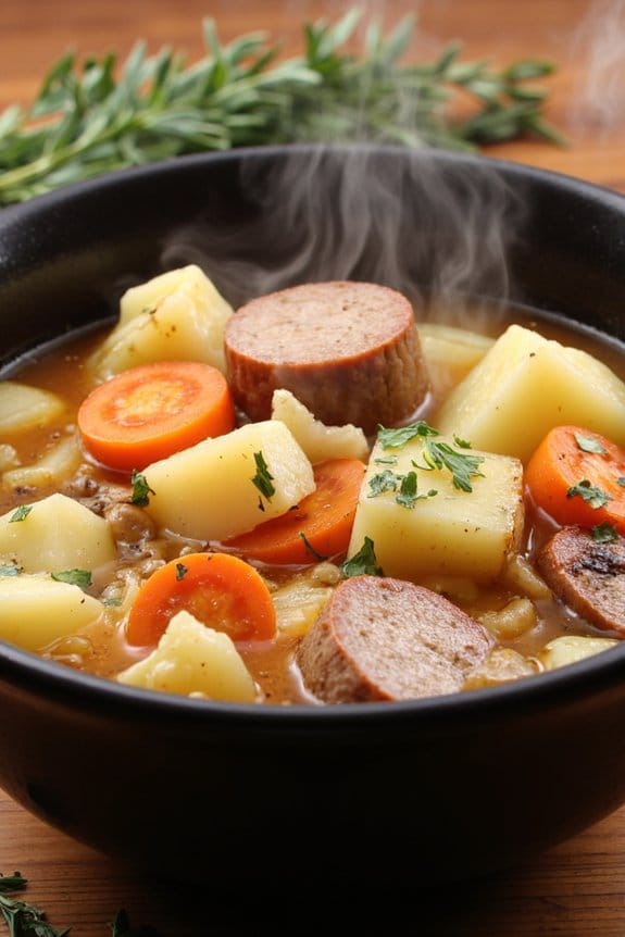 10 Simple Ground Sausage And Cabbage Recipes That Feel Cozy